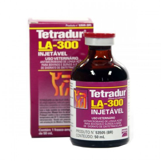 Tetradur La-300 50ml em Cajazeiras PB
